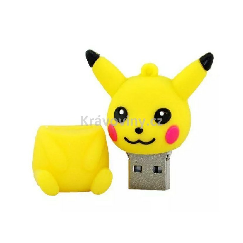 USB flash disk Pikachu 32GB | Ptákoviny | Dárky za výprodejové ceny!